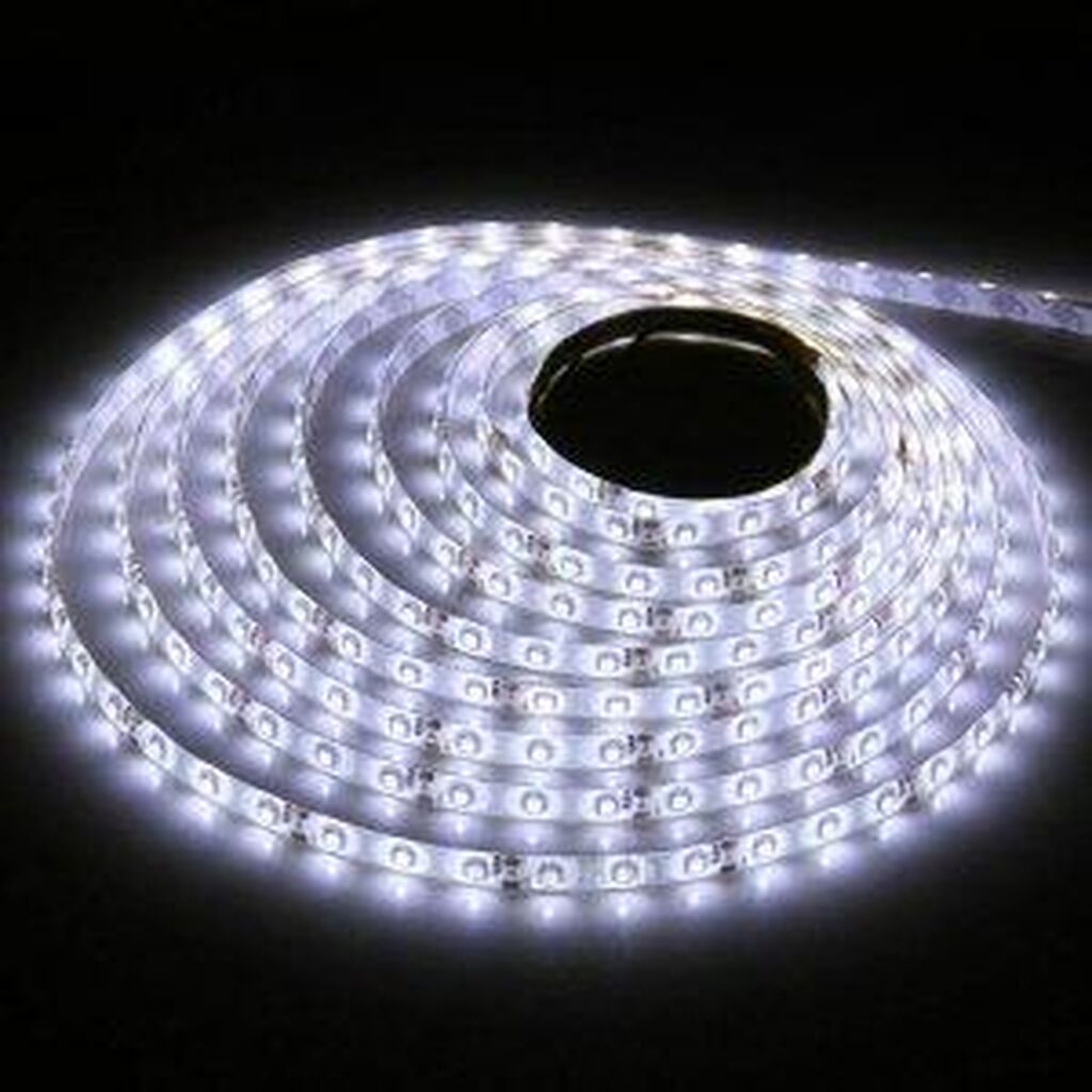 LED LED traka – hladno bela - Tip: fleksibilna LED traka u rolnama -