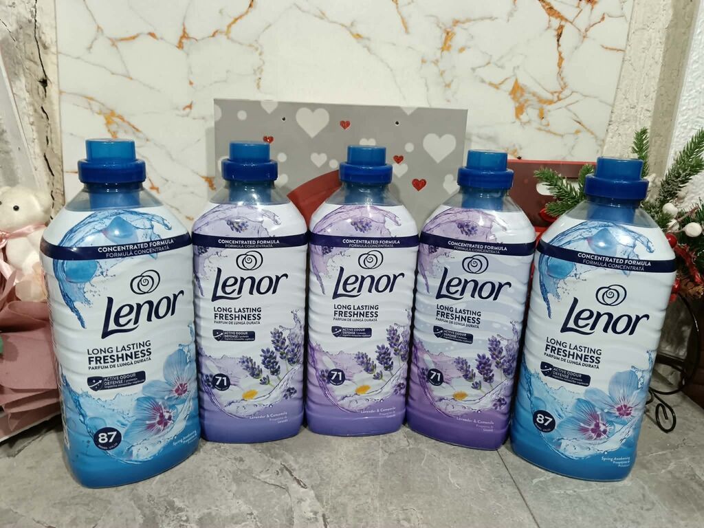 Lenor i drugi deterdženti/omekšivači – izbor mirisa i formata - Lenor