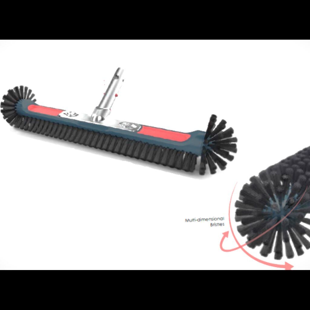 Četka za bazen sa bočnim četkicama Kokido Revolution 22″/56cm Četka