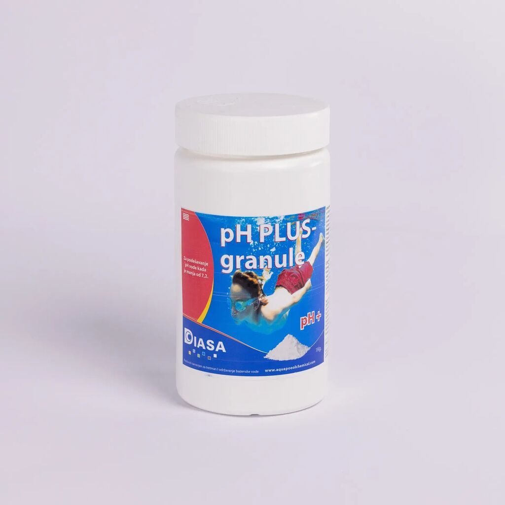 PH plus granule Diasa – 1kg Diasa pH Plus (granule) je sredstvo za