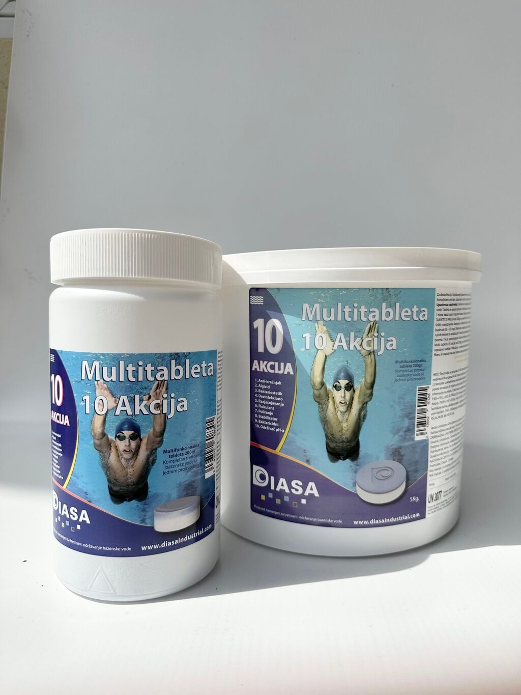 Multi action tableta Diasa 10u1 1kg Multi tablete 10 u 1 su