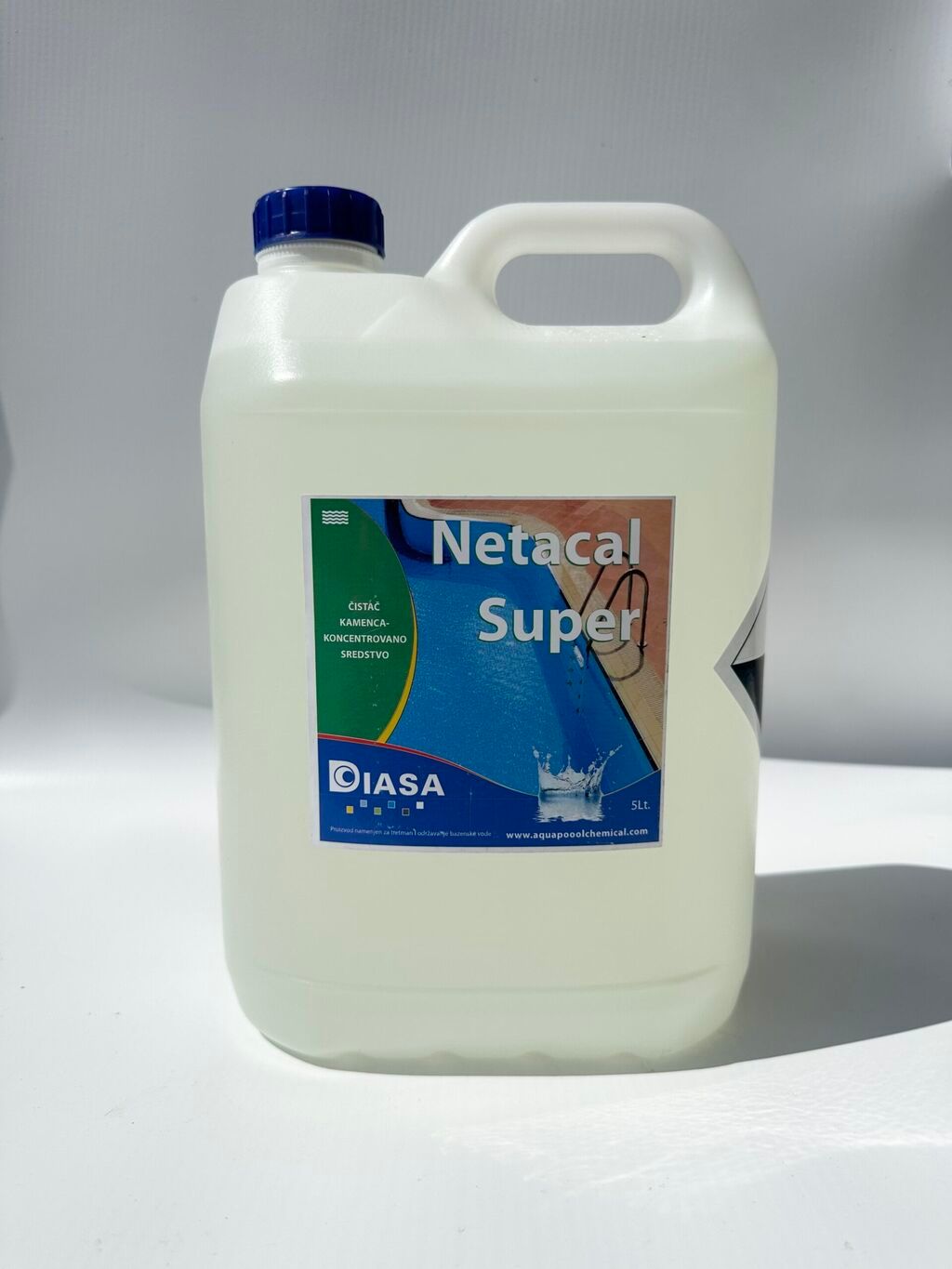 Netacal Super čistač kamenca 5l NETACAL SUPER je snažno kiselinsko