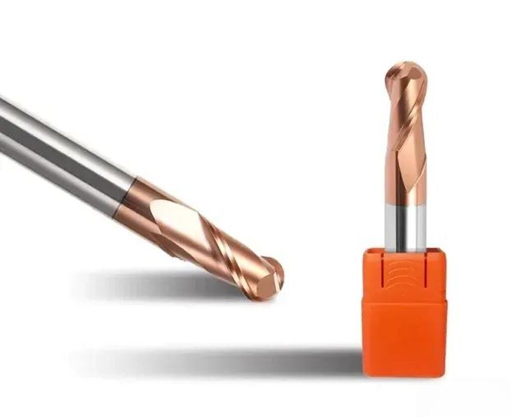 Karbidna kuglasta glodalica (ball nose end mill) - Tip alata