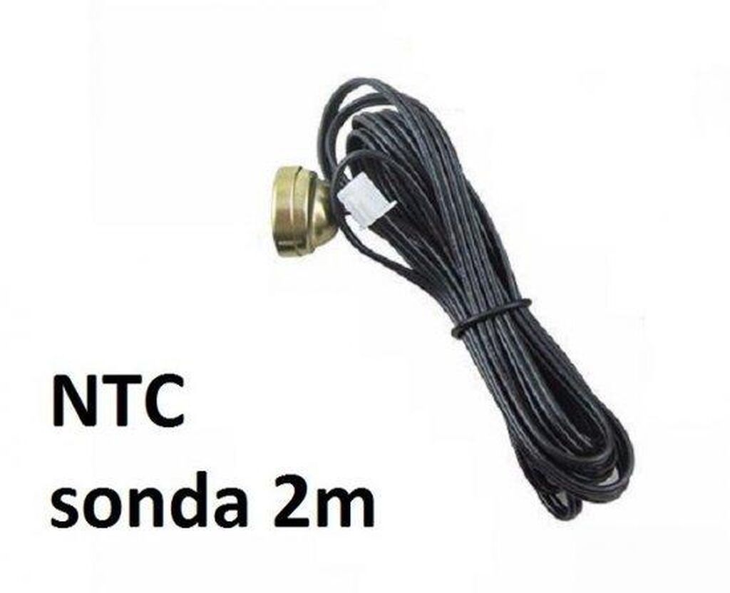 NTC temperaturna sonda – kabl 2 m - Tip: NTC termistor (negativni