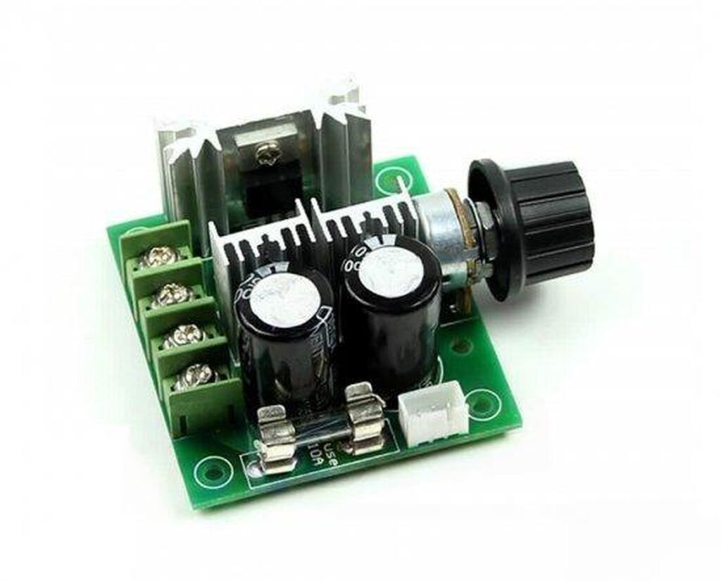 Regulator brzine DC motora 6–90V, 15A - Tip: PWM regulator brzine za