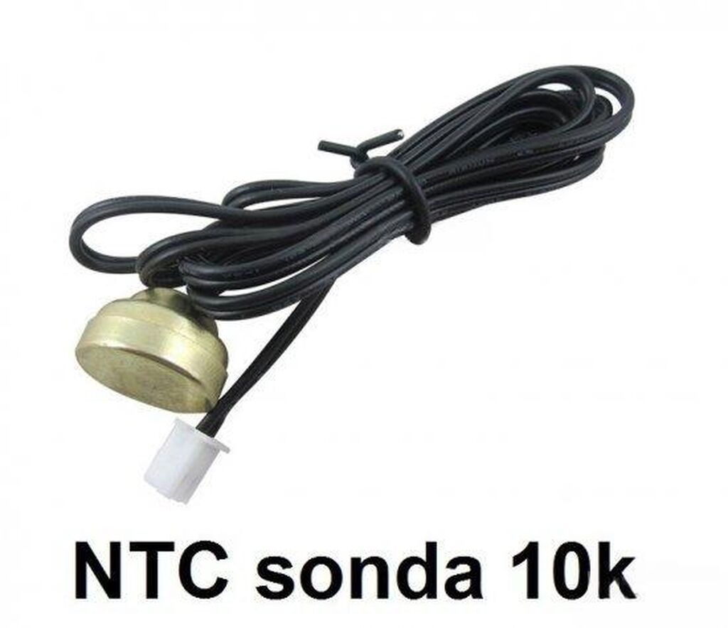 NTC sonda 10k - Tip: NTC temperaturna sonda, nominalna otpornost 10