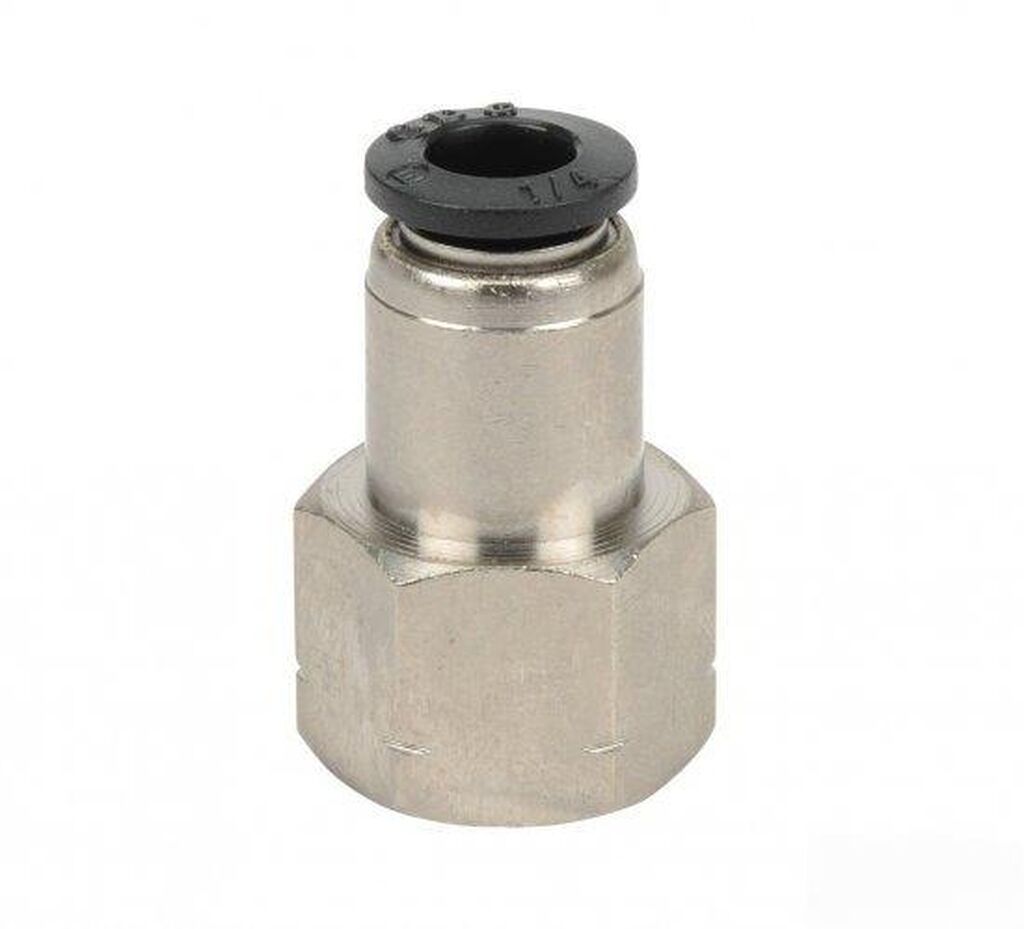 Brza pneumatska spojka – ravni adapter PCF-G, 6 mm crevo na G 1/4