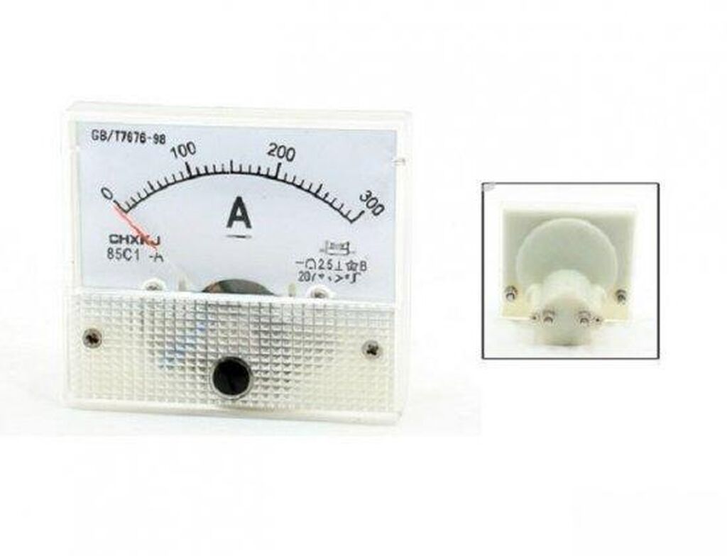 Analogni ampermeter 300A DC (model 85C1) - Merenje istosmjerne