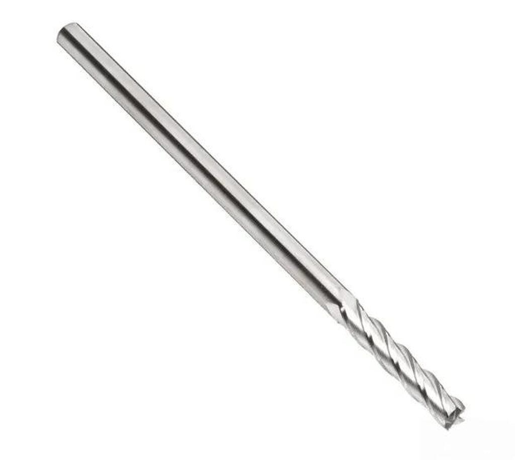 Jednokraki/višekraki CNC glodalo (end mill) za preciznu obradu metala