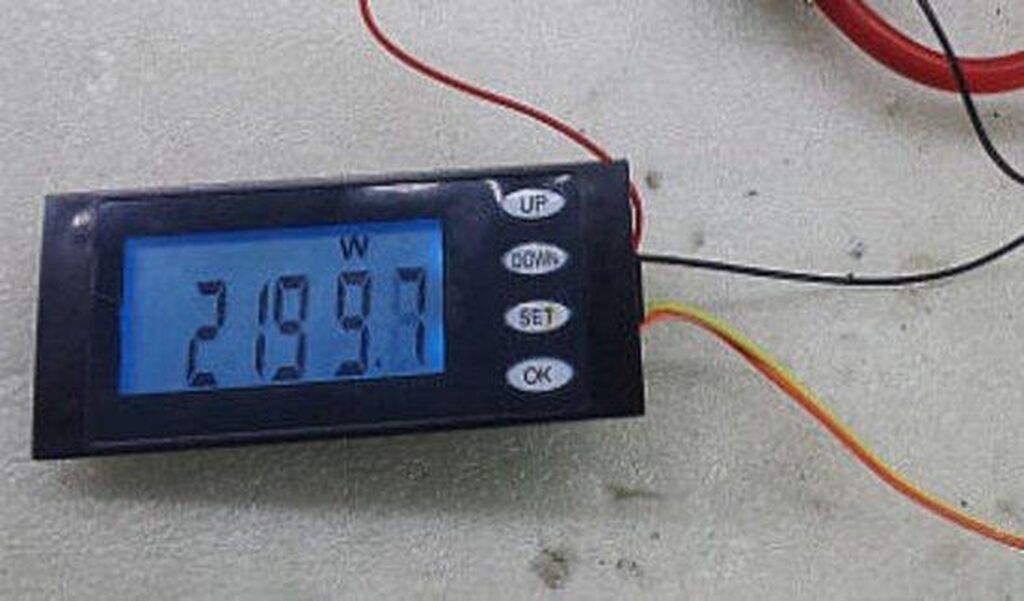 AC digitalni multimetar/merni modul – model PZEM-002 Opis: - Uređaj