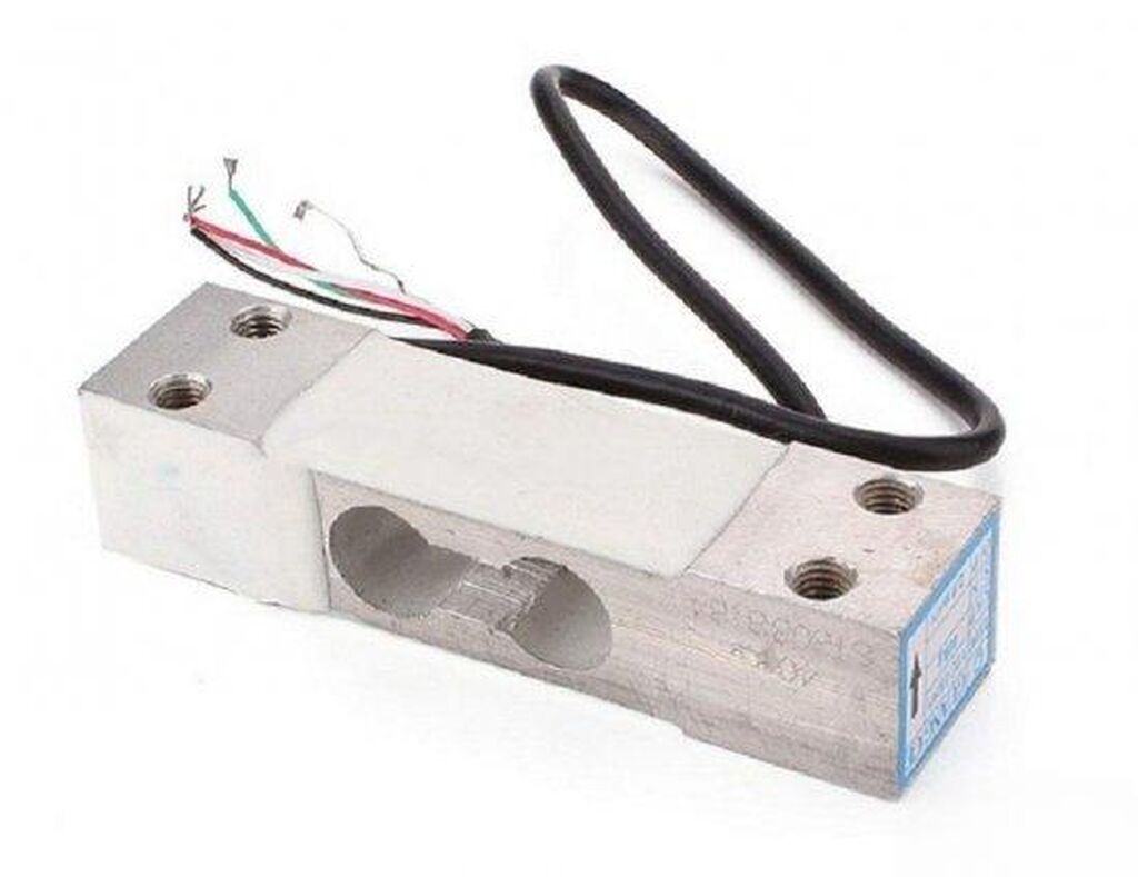 Davač sile / merni senzor (load cell) 40 kg – aluminijumski, sa