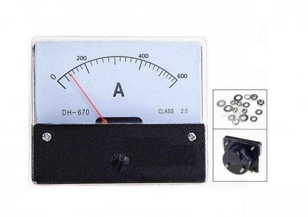 Analogni ampermetar panelni DH-670, klasa tačnosti 2.0 - Merač