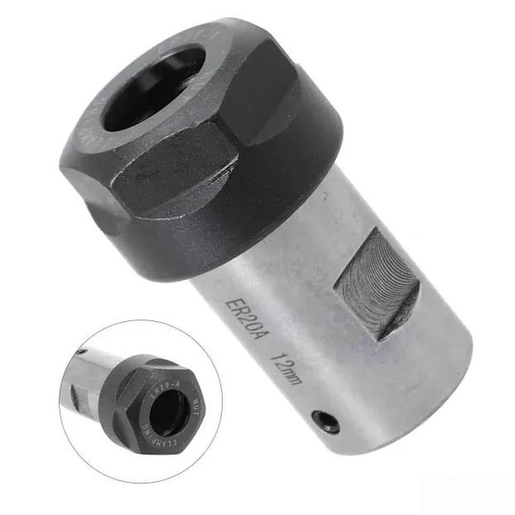 ER20A stezna glava (collet držač) – 12 mm - Tip: ER20A držač sa