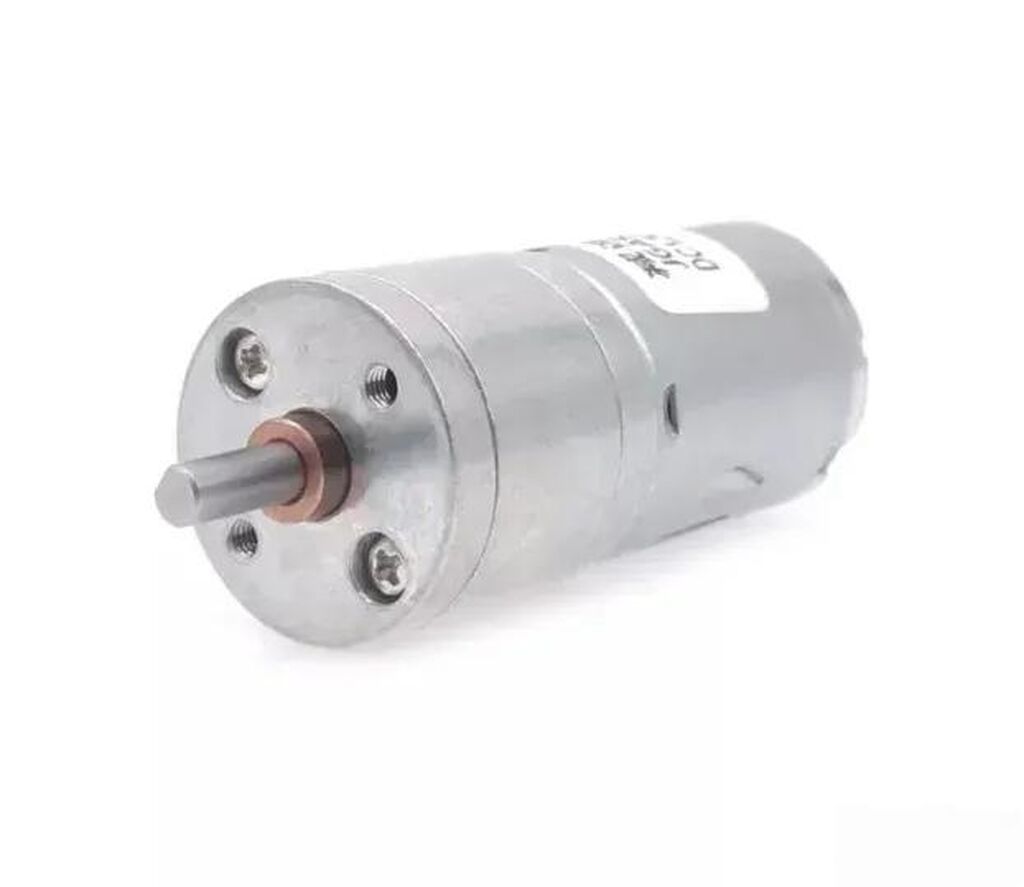 DC reduktor motor JGA25-370 Kompaktan DC motor sa metalnim