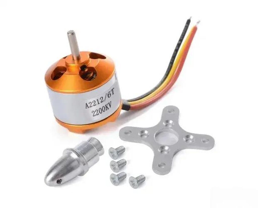 A2212/6T 2200KV brushless motor za RC modele - Tip: Outrunner