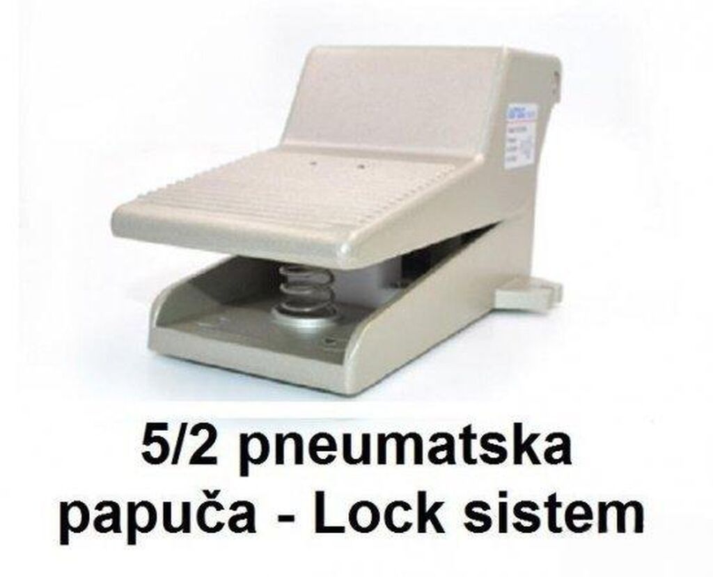 5/2 pneumatska papuča sa Lock sistemom – model 4F210-08L - Tip