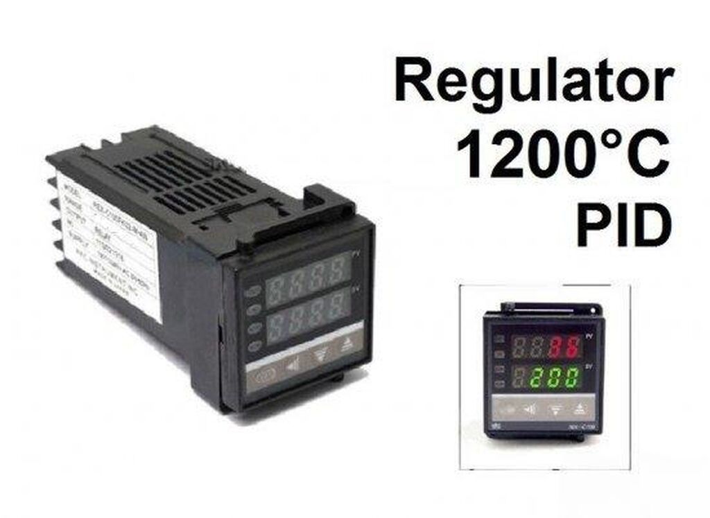 PID regulator temperature REX-C100 (do 1200°C) - Tip: digitalni PID