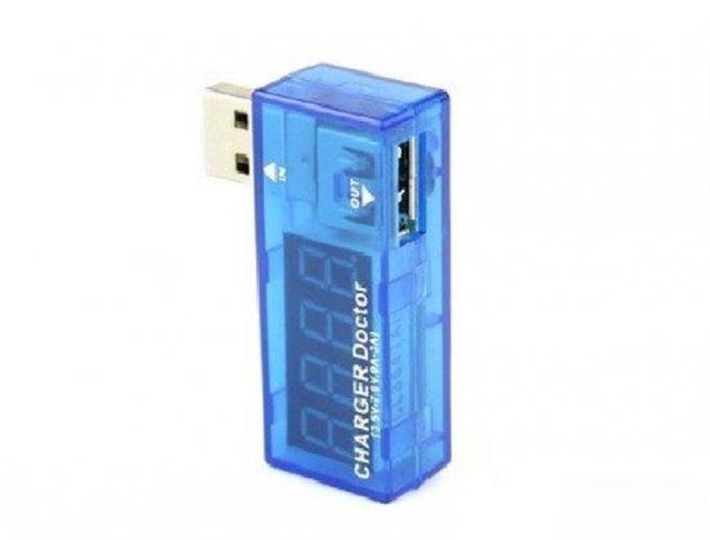 USB tester „Charger Doctor“ – merač napona i struje za USB portove -