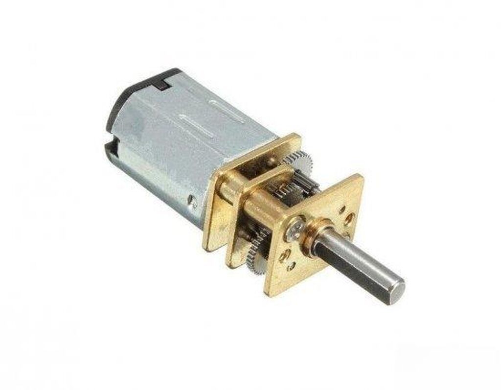 Mikro DC motor sa metalnim planetarnim prenosnikom (gearmotor) Opis