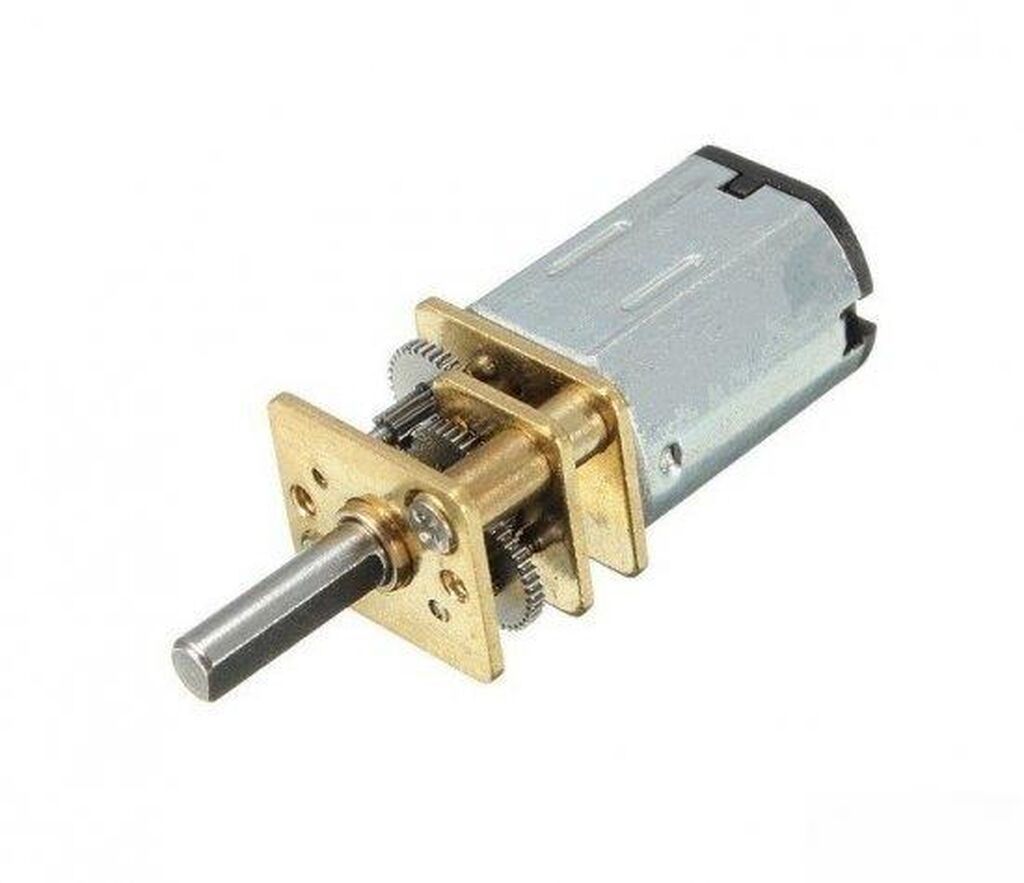 Mikro DC planetarni reduktor motor – 12 VDC, 100 o/min Opis: -