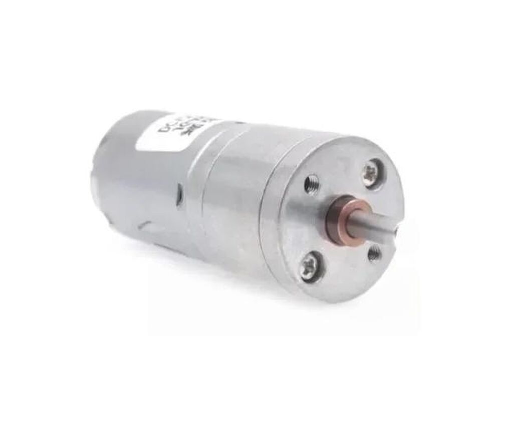 DC zupčasti motor JGA25-370 Opis: - Kompaktni DC motor sa metalnim