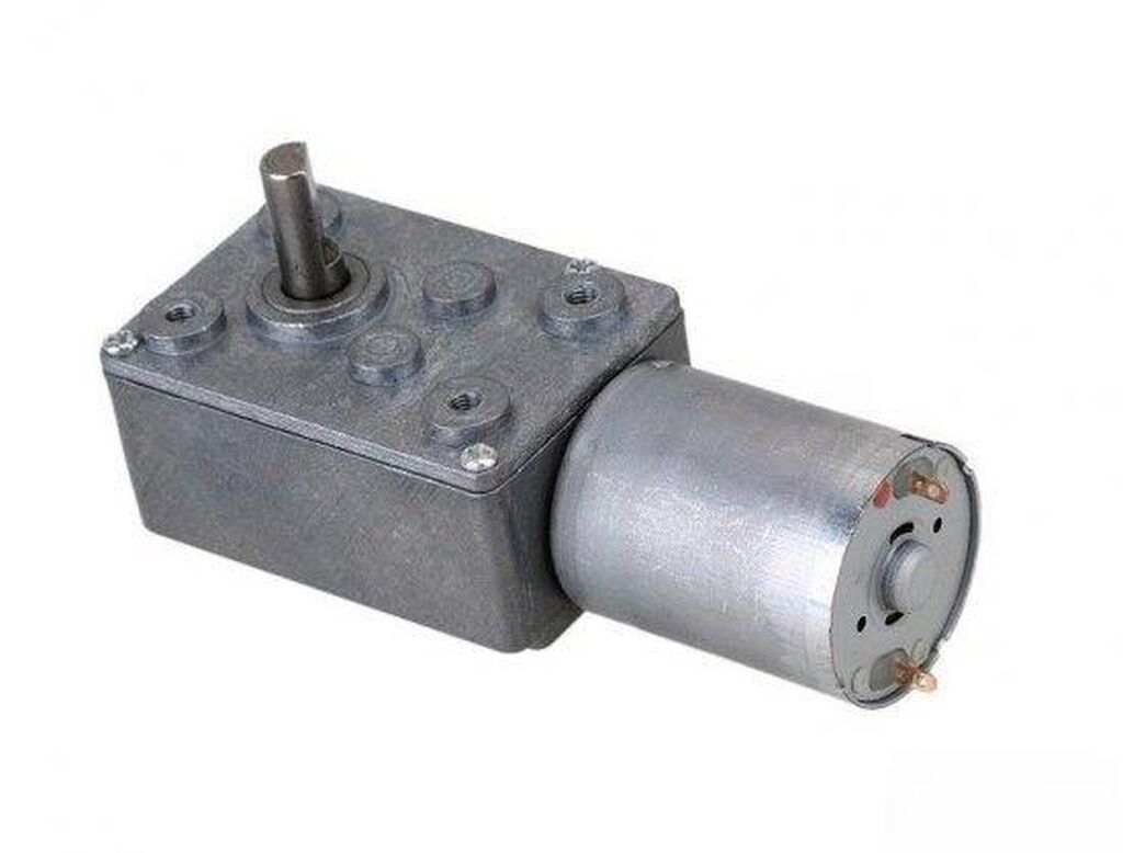 DC reduktor motor 12V – 10 RPM Opis: - Naponski režim: 12 V DC -