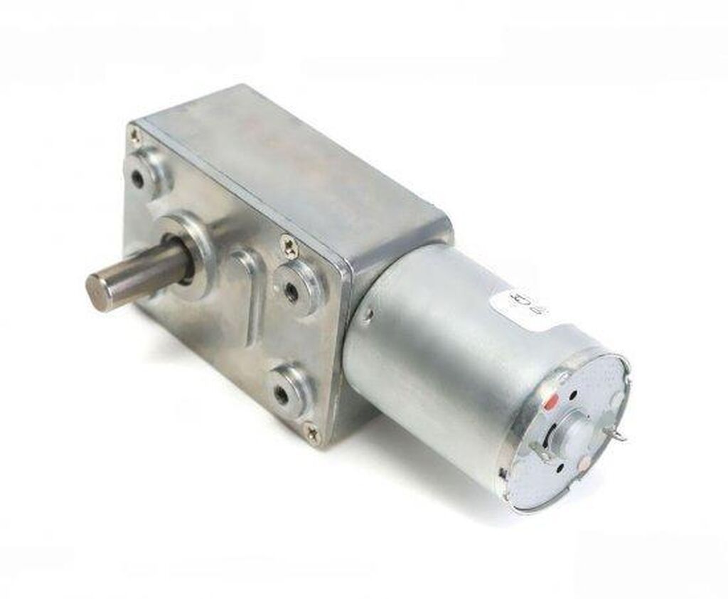 DC reduktor motor 12V – 2 RPM Opis: - Niskobrzinski DC motor sa