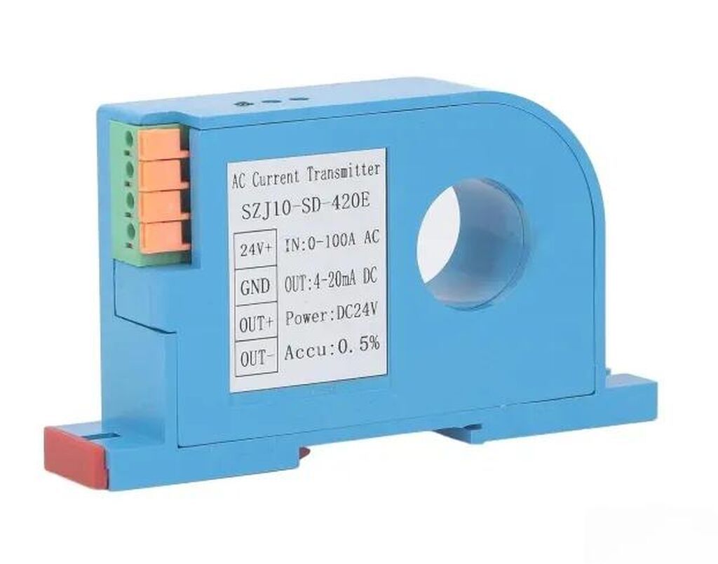 AC strujni transmiter SZJ10-SD-420E - Merenje AC struje: ulaz 0–100 A