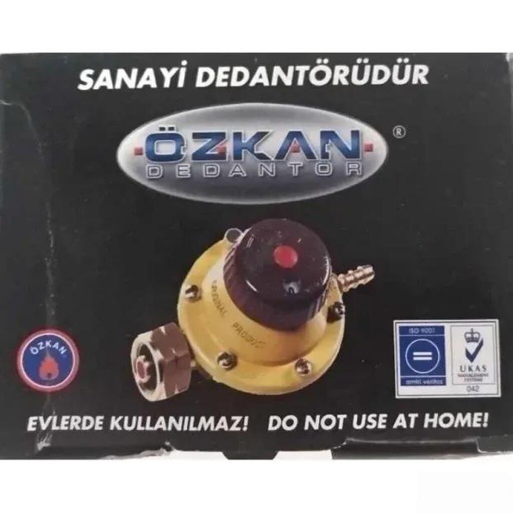 Industrijski gasni regulator (dedantor) Özkan - Namenjen isključivo