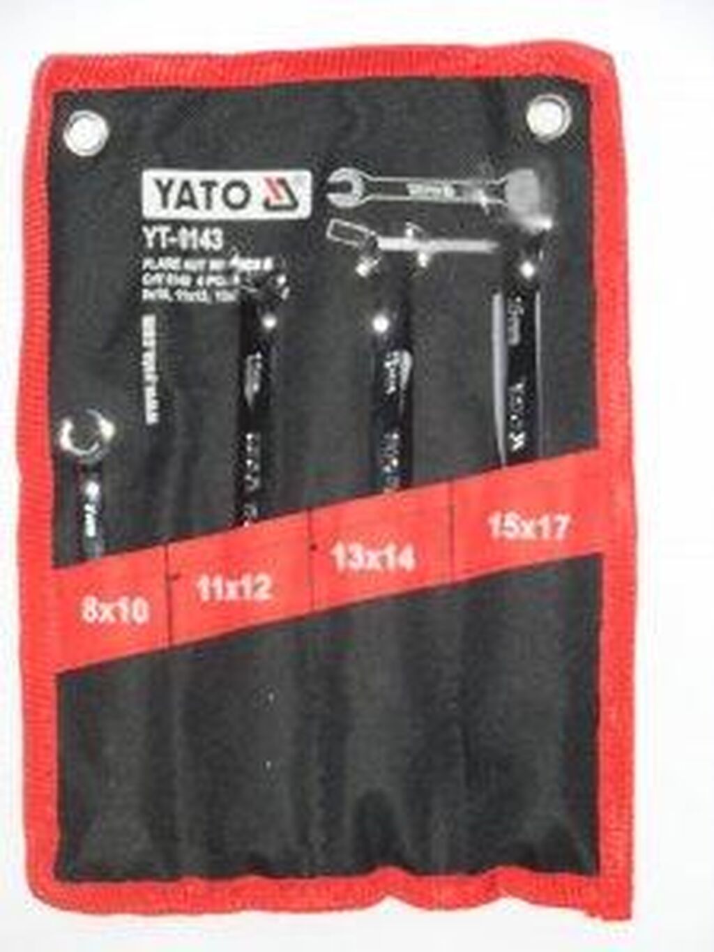 YATO set otvorenih ključeva – model YT-0143 - Brend: YATO - Tip