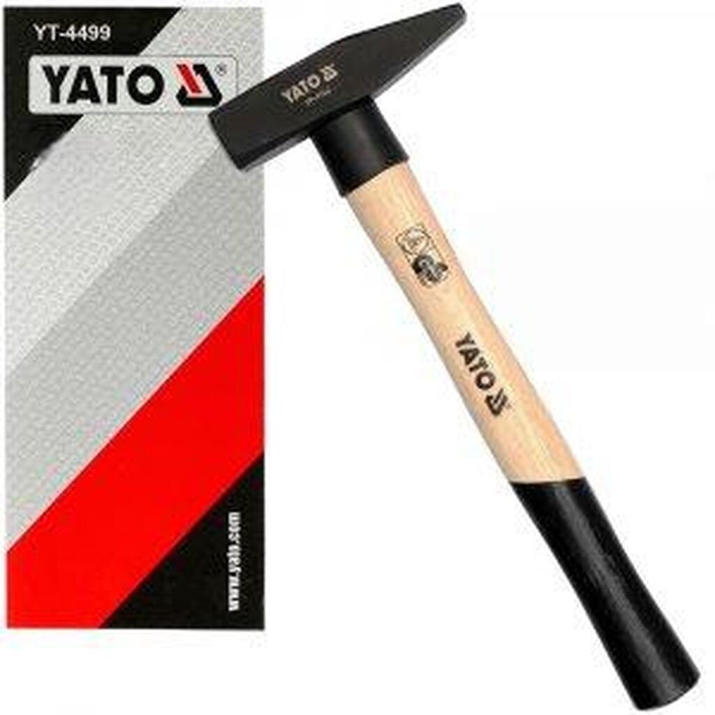YATO čekić za bravare YT-4499 – 1500 g - Profesionalni bravar­ski