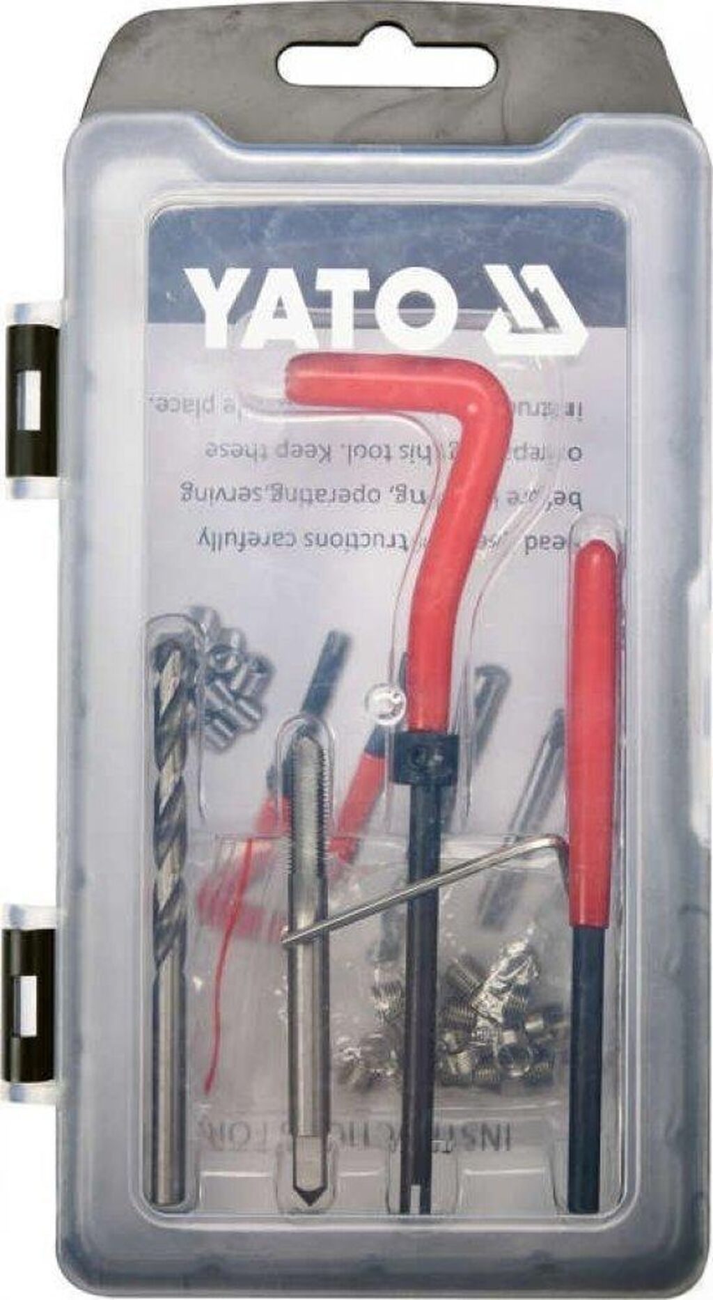 YATO YT-17631 set za popravku navoja – M5 x 0,8 mm, 30 delova -
