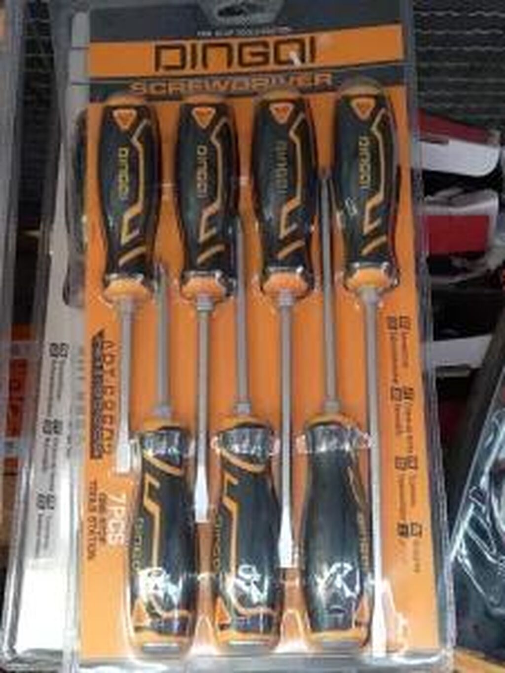 Set šrafcigera DINGQI – 7 delova - Brend: DINGQI - Tip: Screwdriver
