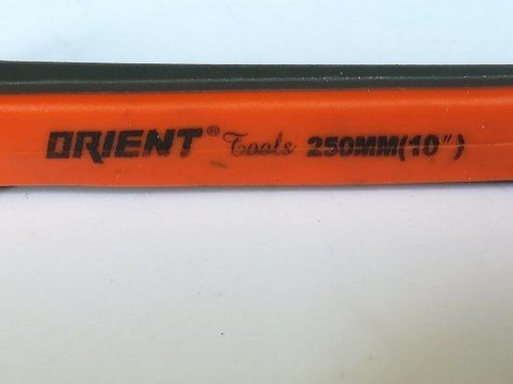 ORIENT Tools klješta za vodovodne instalacije – 250 mm (10") - Tip