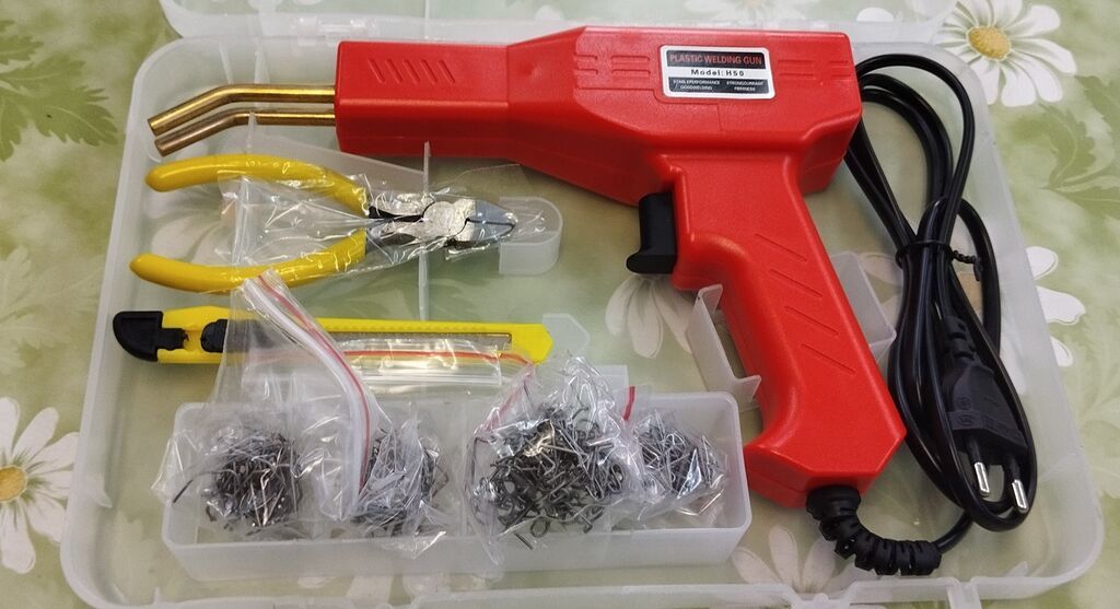 Set za varenje i popravku plastike – pištolj “Plastic Welding Gun”