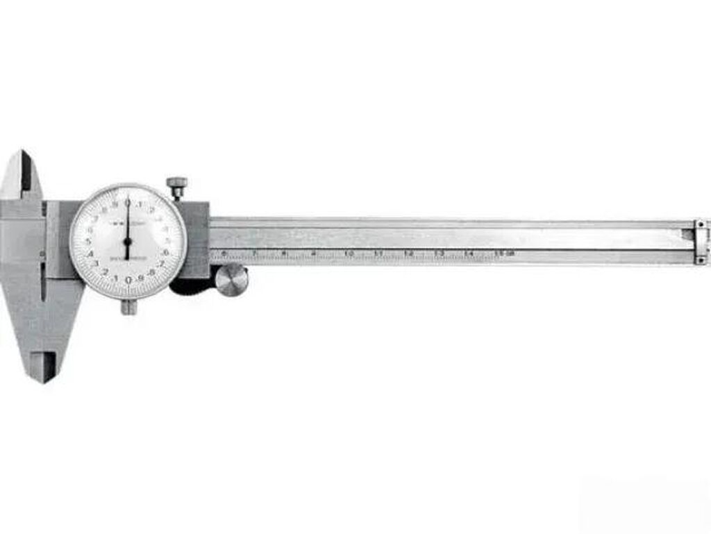 Mehanički pomični merilnik (suportni šubler) sa brojčanikom - Opseg