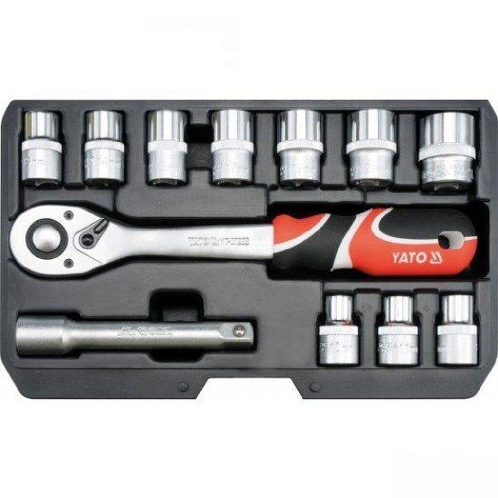 YATO set nasadnih ključeva 1/2" – 12 delova (YT-38671) -