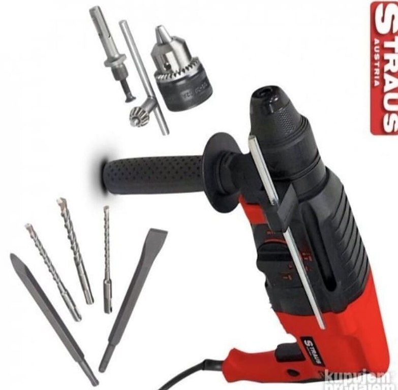 Straus hilti 2650W SDS Plus ST / RH busilica, busilica-cekic, cekic, u