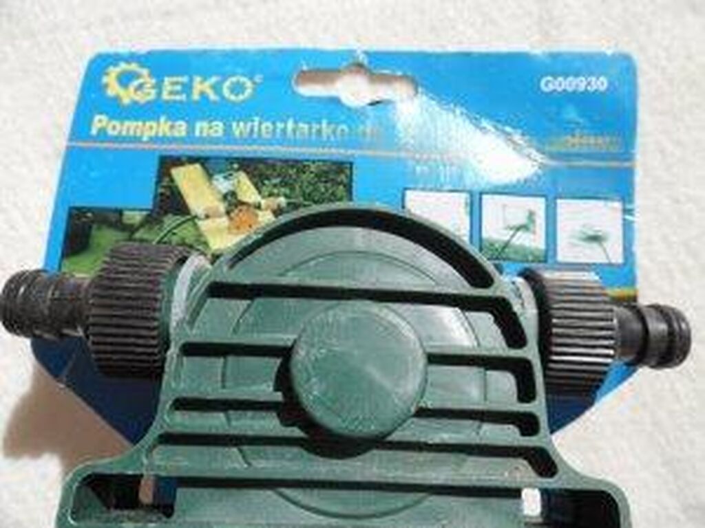 GEKO bušilicom pogonjena pumpa (Drill powered pump) – model G00930 -