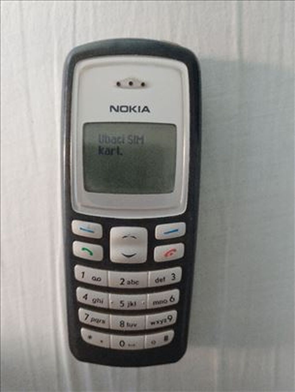 Nokia 2100 Nokija dobro očuvana,baterija dobra,punjac,sve se vidi na