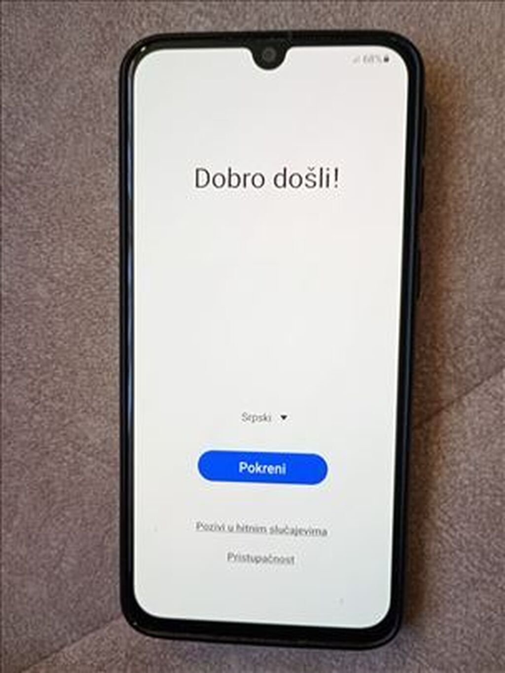 Samsung A40 Telefon kao nov,radi na svim mrežama,bez dodatne