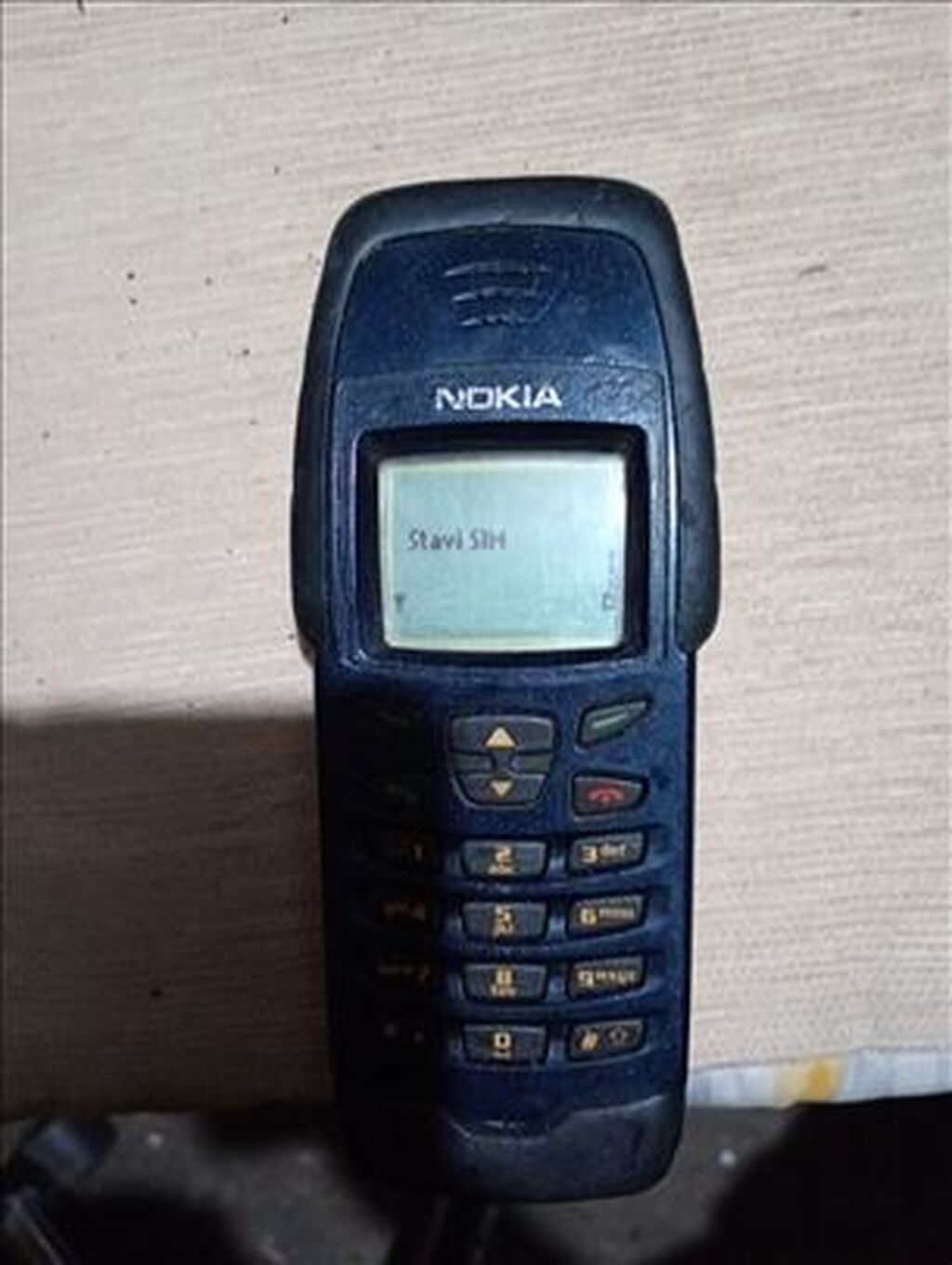 Nokia 6250 Nokia srpski meni, radi na svim mrežama, stanje solidno