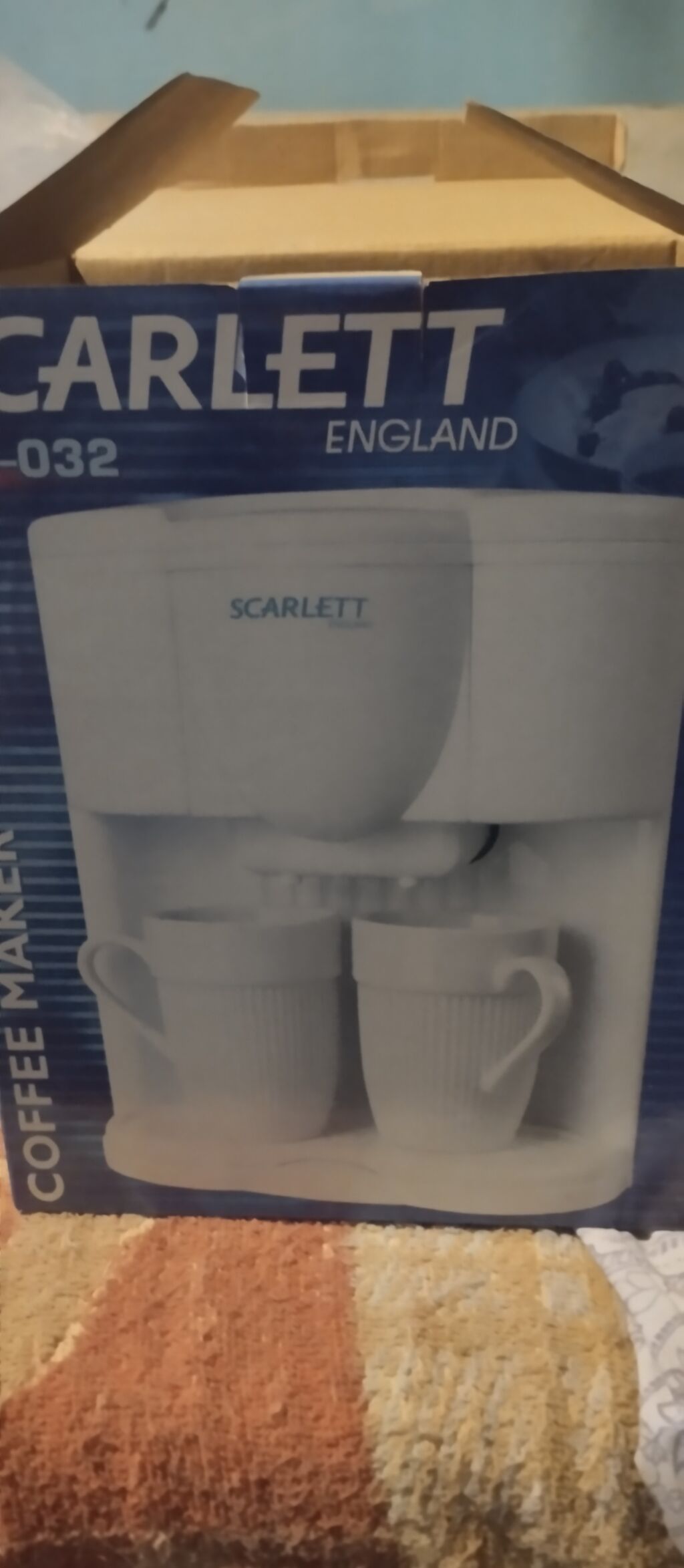 Aparat za kafu Scarlett 032 - Tip: električni aparat za filter kafu -