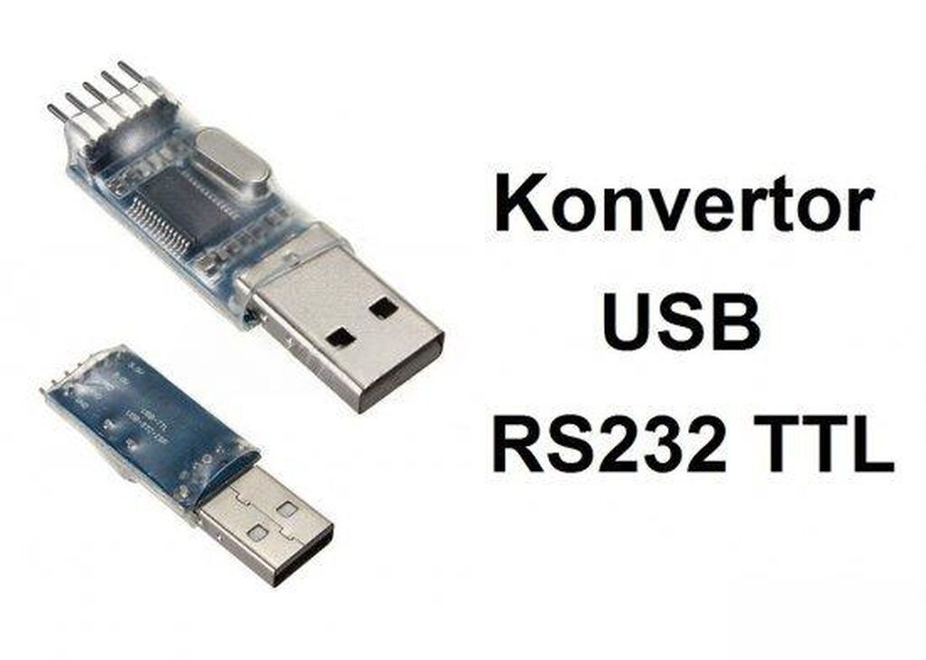 USB na RS232 TTL konverter Kompaktan USB konverter za serijski TTL