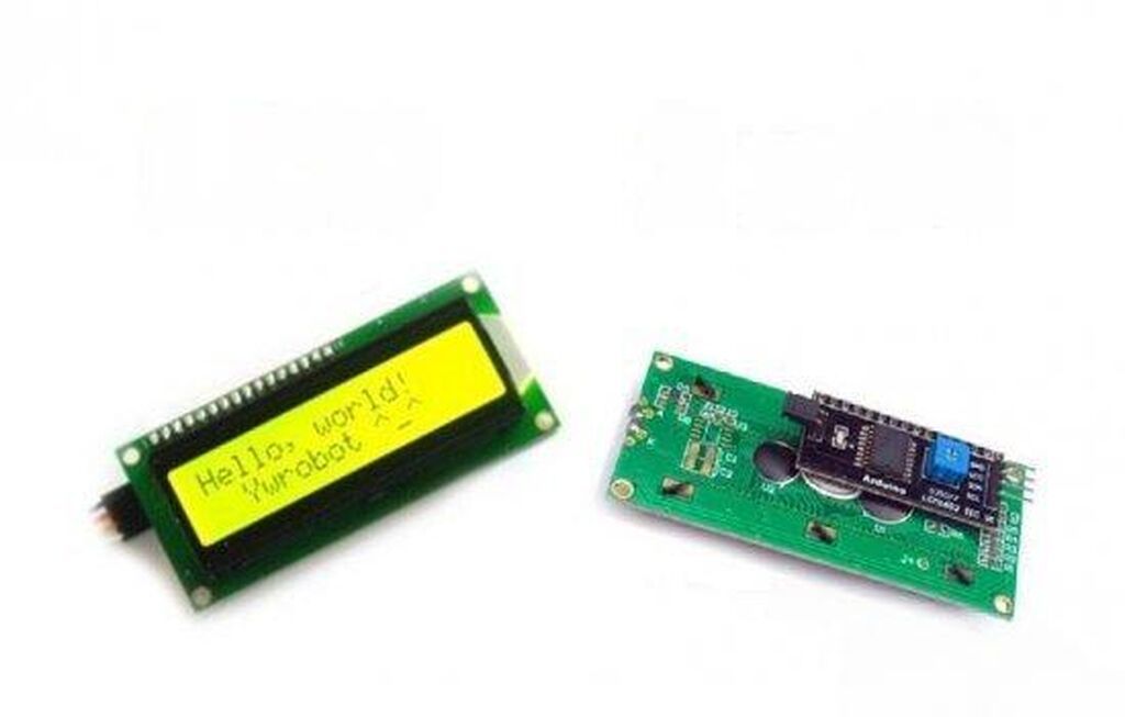 LCD displej 16x2 sa I2C interfejsom (modul YwRobot/kompatibilan sa