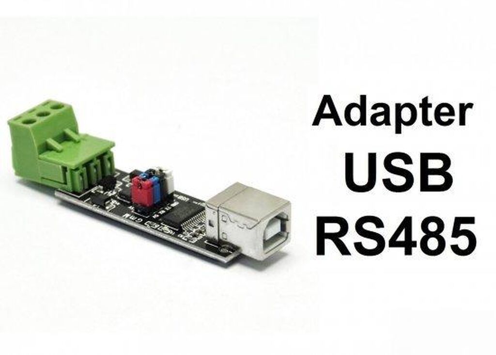 USB na RS485 adapter Opis: - Pretvara USB port računara u RS‑485