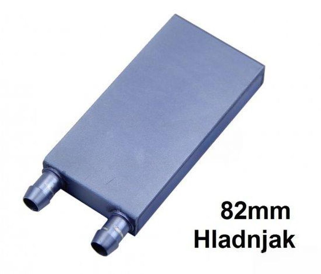 Vodeni hladnjak (waterblock) – 82 mm Kompaktan aluminijumski hladnjak