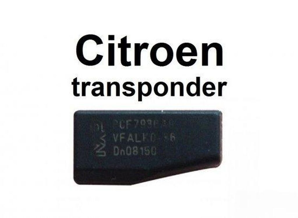 Citroen transponder čip – NXP PCF7936AS (ID46) - Tip: transponder za