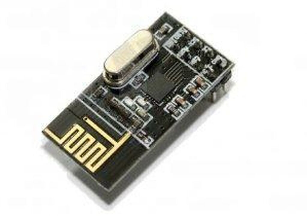 ARDUINO 2.4 GHz primopredajnik (nRF24L01 modul) - Frekvencija: 2.4