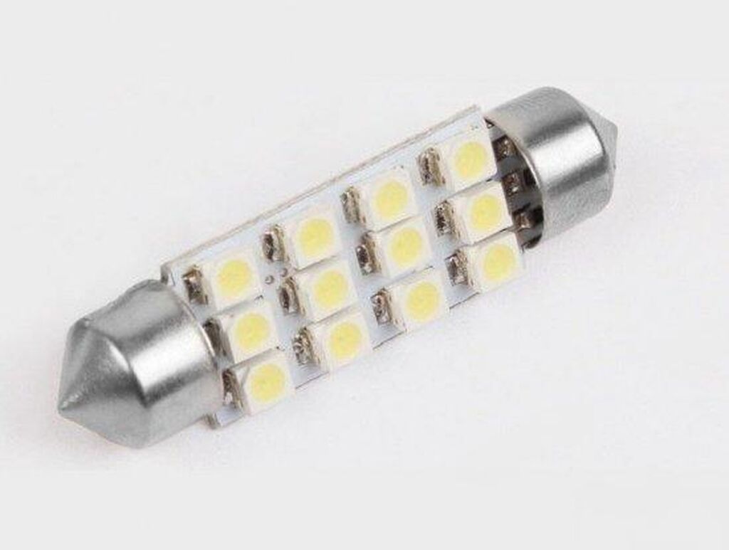 LED auto sijalica – festoon 41 mm, 12x SMD LED - Tip: festoon